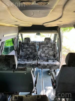 Pelēks Ford Transit 2010 Tukums, ar dzinēja tilpumu 2.20 L un nobraukumu 535 tūkst. km par 2700 €, foto 11 vietnē AUTOMOTO.COM.LV