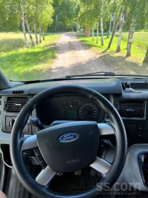 Pelēks Ford Transit 2010 Tukums, ar dzinēja tilpumu 2.20 L un nobraukumu 535 tūkst. km par 2700 €, foto 12 vietnē AUTOMOTO.COM.LV