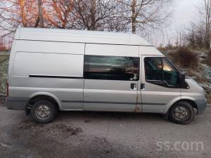 Grey Ford Transit 2011 in Talsi, with an engine capacity of 2.20 L and mileage of 455 thousand km for 2700 €, photo 4 on AUTOMOTO.COM.LV