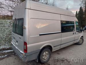 Grey Ford Transit 2011 in Talsi, with an engine capacity of 2.20 L and mileage of 455 thousand km for 2700 €, photo 5 on AUTOMOTO.COM.LV
