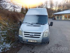 Grey Ford Transit 2011 in Talsi, with an engine capacity of 2.20 L and mileage of 455 thousand km for 2700 €, photo 12 on AUTOMOTO.COM.LV
