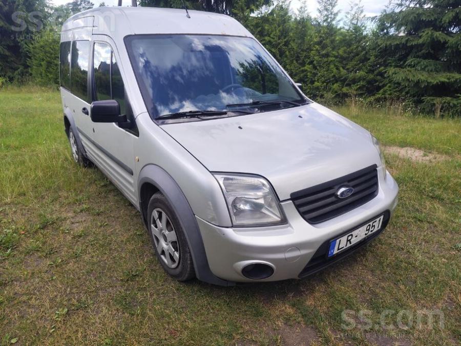 Grey Ford Transit 2011 in Riga, with an engine capacity of 1.80 L and mileage of 430 thousand km for 2050 €, photo 1 on AUTOMOTO.COM.LV