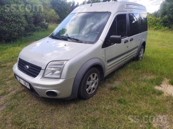 Pelēks Ford Transit 2011 Rīga, ar dzinēja tilpumu 1.80 L un nobraukumu 430 tūkst. km par 2050 €, foto 2 vietnē AUTOMOTO.COM.LV