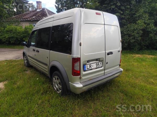 Pelēks Ford Transit 2011 Rīga, ar dzinēja tilpumu 1.80 L un nobraukumu 430 tūkst. km par 2050 €, foto 4 vietnē AUTOMOTO.COM.LV
