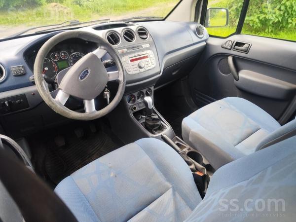 Pelēks Ford Transit 2011 Rīga, ar dzinēja tilpumu 1.80 L un nobraukumu 430 tūkst. km par 2050 €, foto 10 vietnē AUTOMOTO.COM.LV