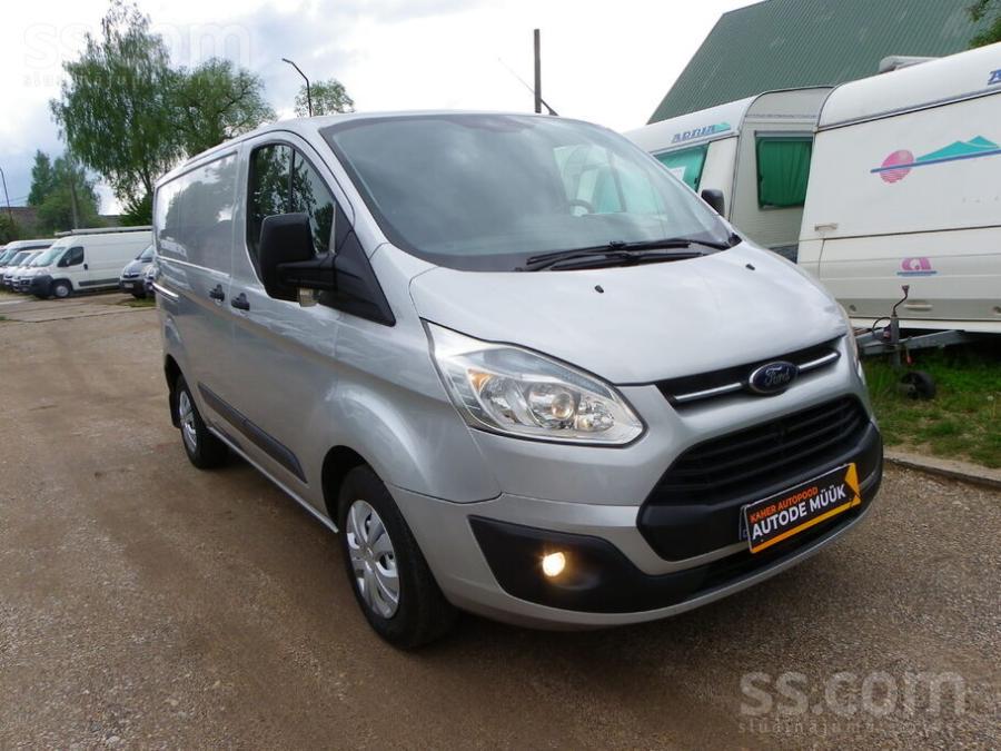 Grey Ford Transit 2012 in Valka, with an engine capacity of 2.20 L and mileage of 228 thousand km for 5800 €, photo 1 on AUTOMOTO.COM.LV