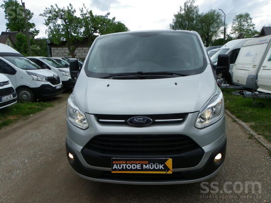 Grey Ford Transit 2012 in Valka, with an engine capacity of 2.20 L and mileage of 228 thousand km for 5800 €, photo 2 on AUTOMOTO.COM.LV