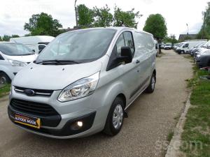 Grey Ford Transit 2012 in Valka, with an engine capacity of 2.20 L and mileage of 228 thousand km for 5800 €, photo 3 on AUTOMOTO.COM.LV