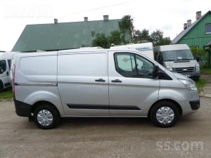 Grey Ford Transit 2012 in Valka, with an engine capacity of 2.20 L and mileage of 228 thousand km for 5800 €, photo 4 on AUTOMOTO.COM.LV