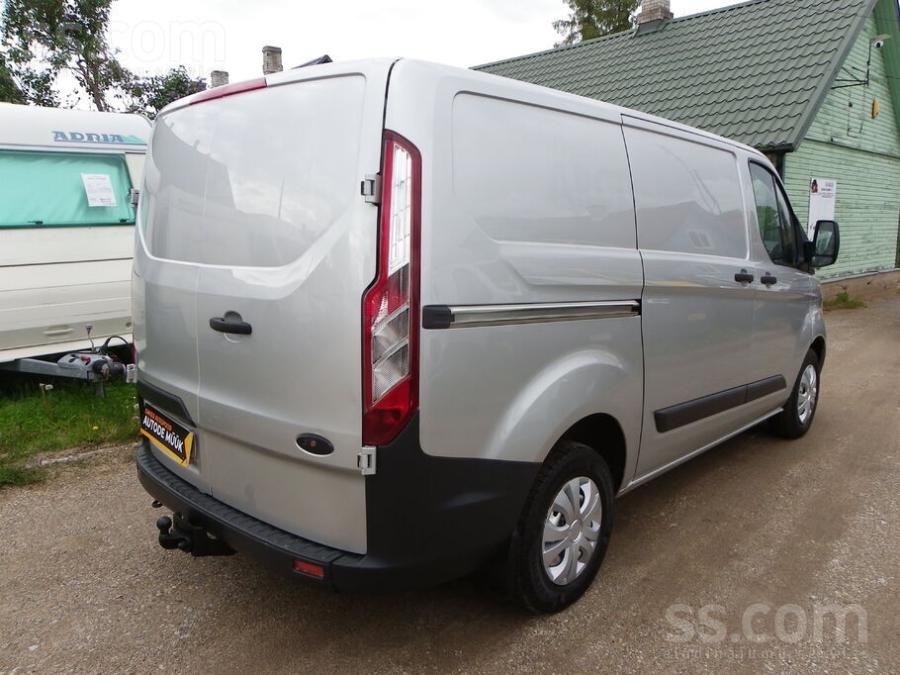 Grey Ford Transit 2012 in Valka, with an engine capacity of 2.20 L and mileage of 228 thousand km for 5800 €, photo 5 on AUTOMOTO.COM.LV