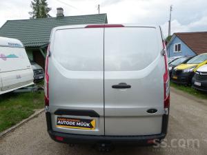 Grey Ford Transit 2012 in Valka, with an engine capacity of 2.20 L and mileage of 228 thousand km for 5800 €, photo 6 on AUTOMOTO.COM.LV