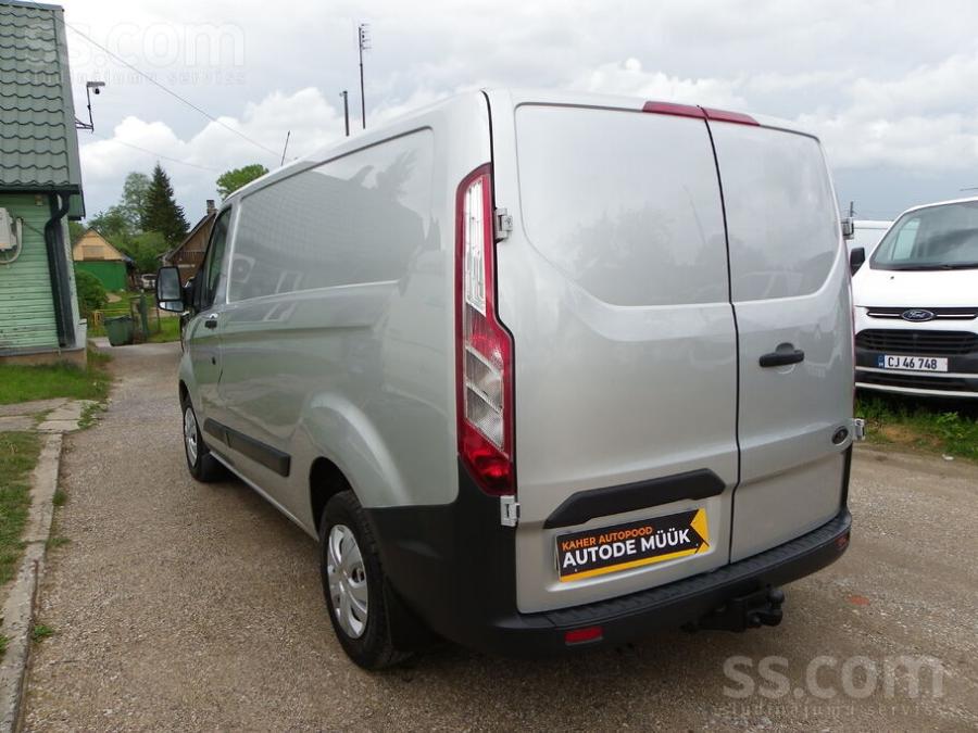 Grey Ford Transit 2012 in Valka, with an engine capacity of 2.20 L and mileage of 228 thousand km for 5800 €, photo 7 on AUTOMOTO.COM.LV