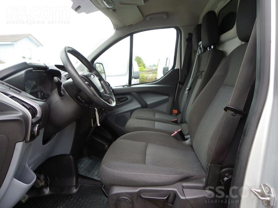 Grey Ford Transit 2012 in Valka, with an engine capacity of 2.20 L and mileage of 228 thousand km for 5800 €, photo 12 on AUTOMOTO.COM.LV