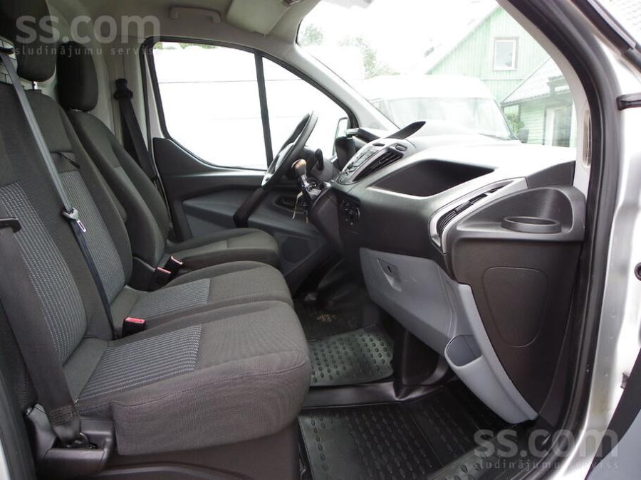 Grey Ford Transit 2012 in Valka, with an engine capacity of 2.20 L and mileage of 228 thousand km for 5800 €, photo 13 on AUTOMOTO.COM.LV