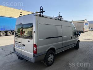 Pelēks Ford Transit 2013 Rīga, ar dzinēja tilpumu 2.20 L un nobraukumu 255 tūkst. km par 8000 €, foto 3 vietnē AUTOMOTO.COM.LV