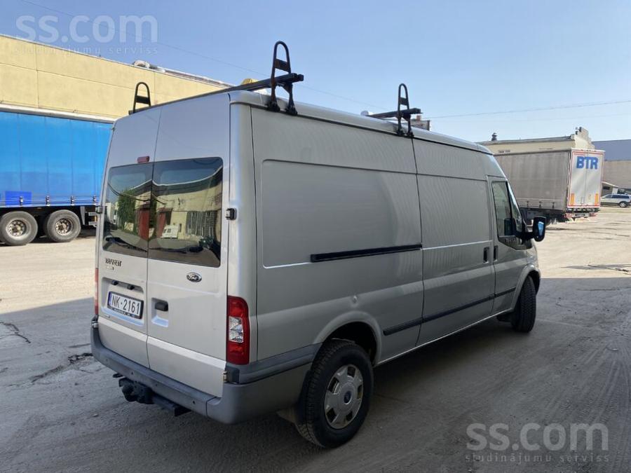 Pelēks Ford Transit 2013 Rīga, ar dzinēja tilpumu 2.20 L un nobraukumu 255 tūkst. km par 8000 €, foto 3 vietnē AUTOMOTO.COM.LV