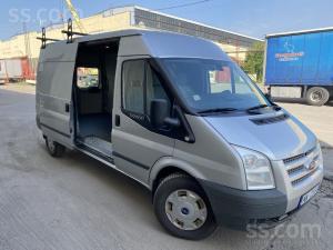 Pelēks Ford Transit 2013 Rīga, ar dzinēja tilpumu 2.20 L un nobraukumu 255 tūkst. km par 8000 €, foto 4 vietnē AUTOMOTO.COM.LV