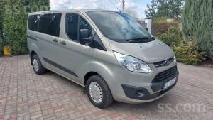 Pelēks Ford Transit 2013 Daugavpils, ar dzinēja tilpumu 2.20 L un nobraukumu 274 tūkst. km par 7800 €, foto  vietnē AUTOMOTO.COM.LV