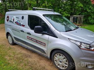 Pelēks Ford Transit 2014 Cēsis, ar dzinēja tilpumu 1.60 L un nobraukumu 207 tūkst. km par 5990 €, foto 3 vietnē AUTOMOTO.COM.LV