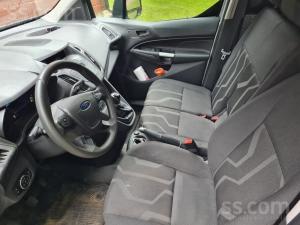 Pelēks Ford Transit 2014 Cēsis, ar dzinēja tilpumu 1.60 L un nobraukumu 207 tūkst. km par 5990 €, foto 5 vietnē AUTOMOTO.COM.LV