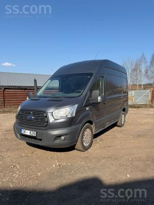 Pelēks Ford Transit 2014 Daugavpils, ar dzinēja tilpumu 2.20 L un nobraukumu 381 tūkst. km par 5600 €, foto 3 vietnē AUTOMOTO.COM.LV