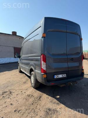 Pelēks Ford Transit 2014 Daugavpils, ar dzinēja tilpumu 2.20 L un nobraukumu 381 tūkst. km par 5600 €, foto 6 vietnē AUTOMOTO.COM.LV