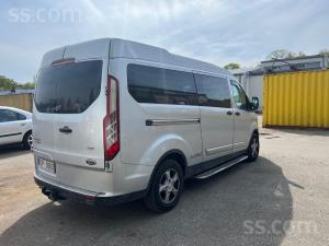 Grey Ford Transit 2014 in Riga, with an engine capacity of 2.20 L and mileage of 370 thousand km for 7260 €, photo  on AUTOMOTO.COM.LV