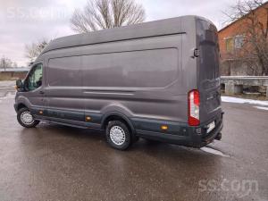 Grey Ford Transit 2015 in Riga, with an engine capacity of 2.20 L and mileage of 138 thousand km for 9500 €, photo 5 on AUTOMOTO.COM.LV