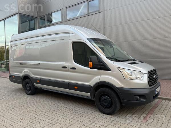 Grey Ford Transit 2015 in Riga, with an engine capacity of 2.20 L and mileage of 0 thousand km for 9200 €, photo 3 on AUTOMOTO.COM.LV