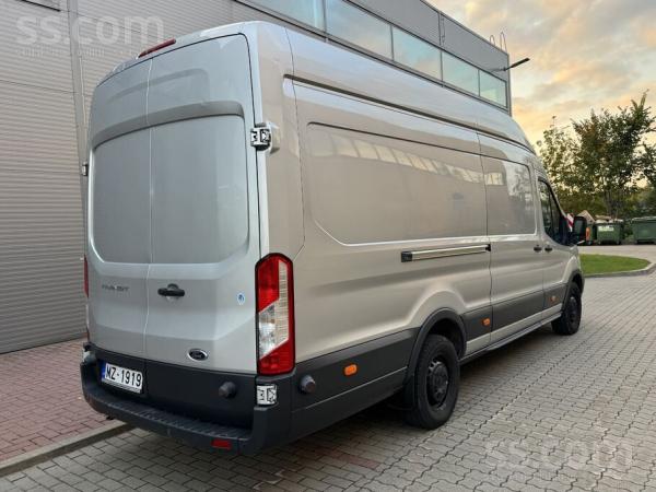 Grey Ford Transit 2015 in Riga, with an engine capacity of 2.20 L and mileage of 0 thousand km for 9200 €, photo 4 on AUTOMOTO.COM.LV