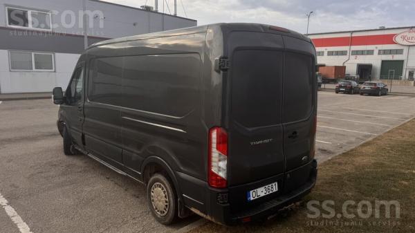 Pelēks Ford Transit 2015 Rīga, ar dzinēja tilpumu 2.20 L un nobraukumu 314 tūkst. km par 8080 €, foto 6 vietnē AUTOMOTO.COM.LV