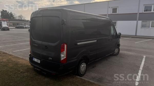 Pelēks Ford Transit 2015 Rīga, ar dzinēja tilpumu 2.20 L un nobraukumu 314 tūkst. km par 8080 €, foto 7 vietnē AUTOMOTO.COM.LV
