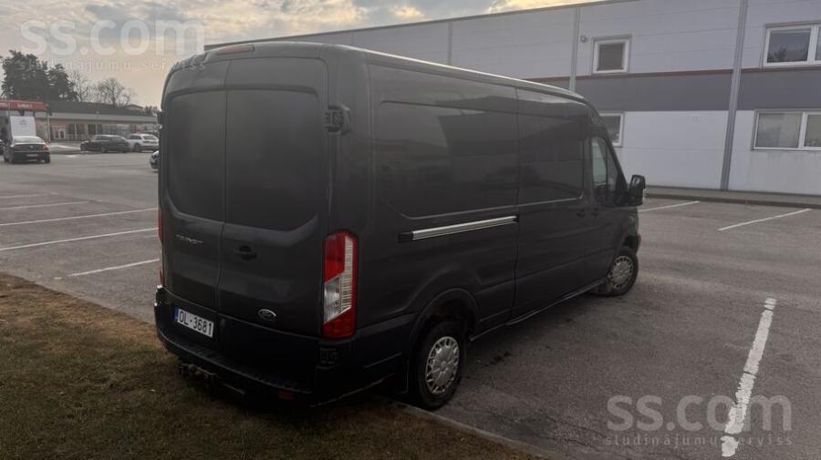Pelēks Ford Transit 2015 Rīga, ar dzinēja tilpumu 2.20 L un nobraukumu 314 tūkst. km par 8080 €, foto 8 vietnē AUTOMOTO.COM.LV