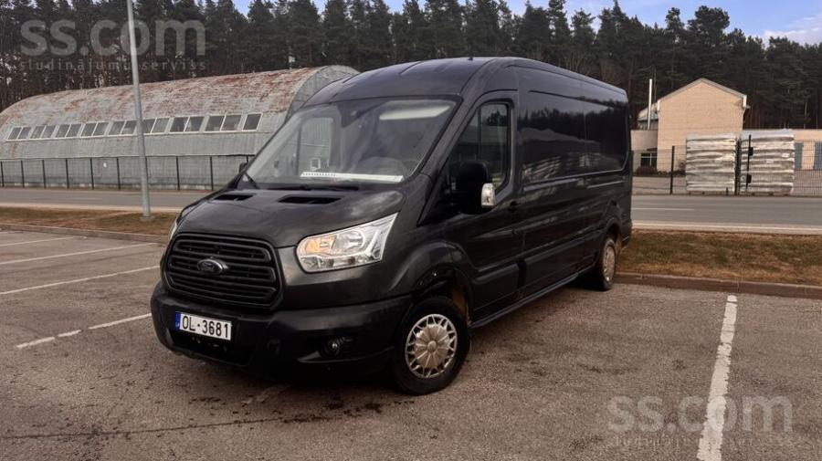 Pelēks Ford Transit 2015 Rīga, ar dzinēja tilpumu 2.20 L un nobraukumu 314 tūkst. km par 8080 €, foto 11 vietnē AUTOMOTO.COM.LV
