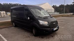 Pelēks Ford Transit 2015 Rīga, ar dzinēja tilpumu 2.20 L un nobraukumu 314 tūkst. km par 8080 €, foto 12 vietnē AUTOMOTO.COM.LV
