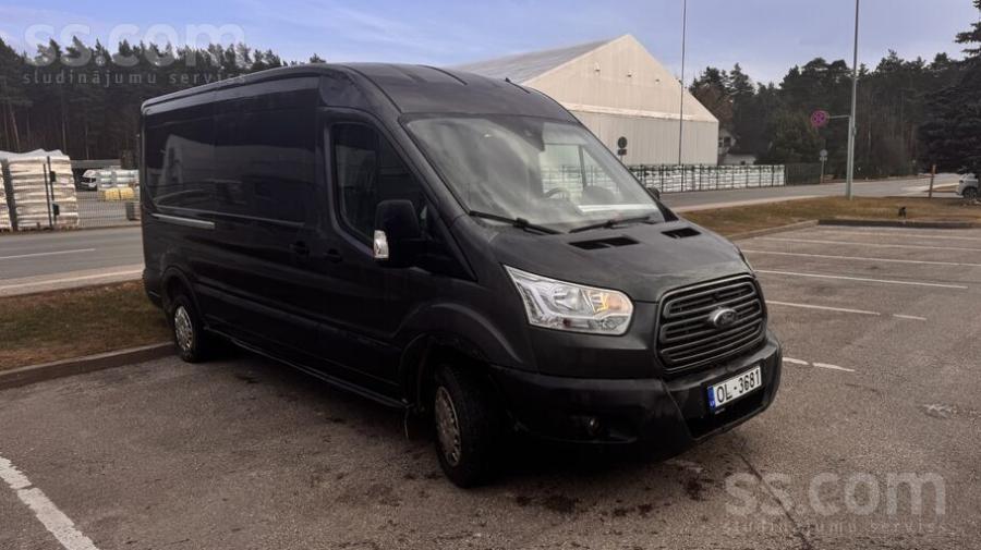 Pelēks Ford Transit 2015 Rīga, ar dzinēja tilpumu 2.20 L un nobraukumu 314 tūkst. km par 8080 €, foto 12 vietnē AUTOMOTO.COM.LV