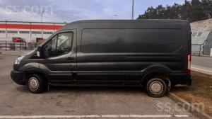 Pelēks Ford Transit 2015 Rīga, ar dzinēja tilpumu 2.20 L un nobraukumu 314 tūkst. km par 8080 €, foto 14 vietnē AUTOMOTO.COM.LV