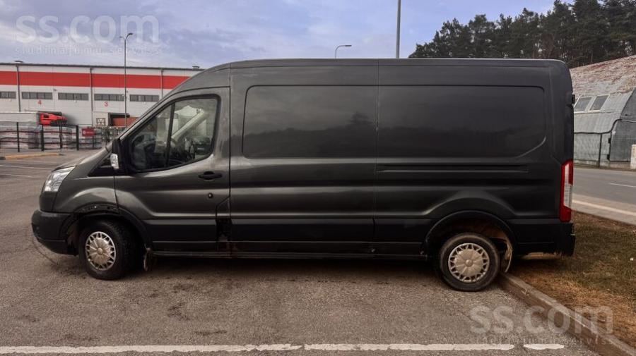 Pelēks Ford Transit 2015 Rīga, ar dzinēja tilpumu 2.20 L un nobraukumu 314 tūkst. km par 8080 €, foto 14 vietnē AUTOMOTO.COM.LV