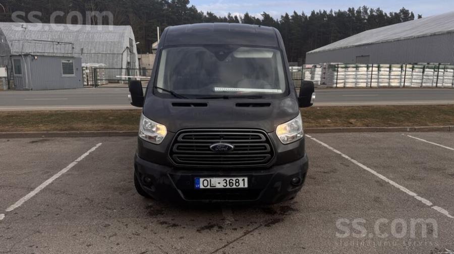 Pelēks Ford Transit 2015 Rīga, ar dzinēja tilpumu 2.20 L un nobraukumu 314 tūkst. km par 8080 €, foto 15 vietnē AUTOMOTO.COM.LV