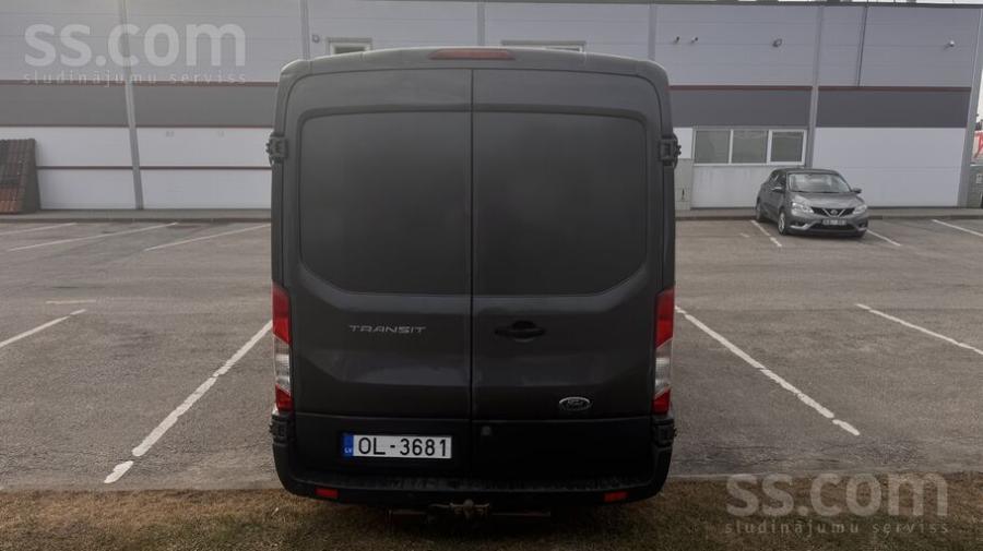 Pelēks Ford Transit 2015 Rīga, ar dzinēja tilpumu 2.20 L un nobraukumu 314 tūkst. km par 8080 €, foto 19 vietnē AUTOMOTO.COM.LV