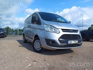 Pelēks Ford Transit 2015 Daugavpils, ar dzinēja tilpumu 2.20 L un nobraukumu 0 tūkst. km par 7650 €, foto  vietnē AUTOMOTO.COM.LV