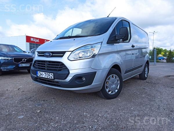 Grey Ford Transit 2015 in Daugavpils, with an engine capacity of 2.20 L and mileage of 0 thousand km for 7650 €, photo 2 on AUTOMOTO.COM.LV
