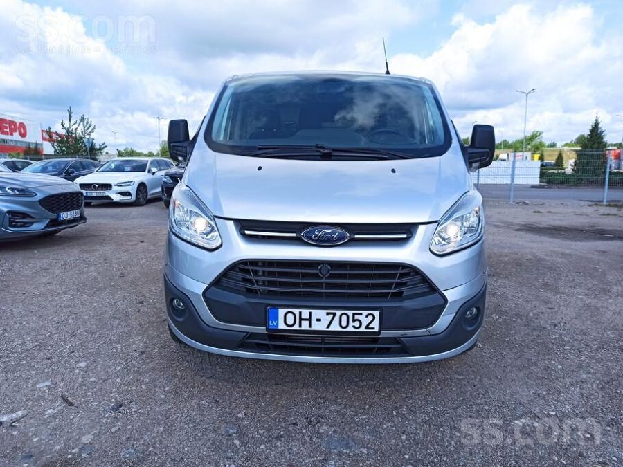 Pelēks Ford Transit 2015 Daugavpils, ar dzinēja tilpumu 2.20 L un nobraukumu 0 tūkst. km par 7650 €, foto 4 vietnē AUTOMOTO.COM.LV