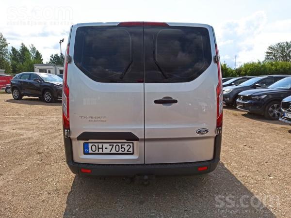 Grey Ford Transit 2015 in Daugavpils, with an engine capacity of 2.20 L and mileage of 0 thousand km for 7650 €, photo 6 on AUTOMOTO.COM.LV