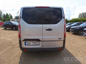 Pelēks Ford Transit 2015 Daugavpils, ar dzinēja tilpumu 2.20 L un nobraukumu 0 tūkst. km par 7650 €, foto 7 vietnē AUTOMOTO.COM.LV