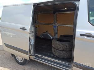 Pelēks Ford Transit 2015 Daugavpils, ar dzinēja tilpumu 2.20 L un nobraukumu 0 tūkst. km par 7650 €, foto 13 vietnē AUTOMOTO.COM.LV