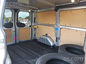 Pelēks Ford Transit 2015 Daugavpils, ar dzinēja tilpumu 2.20 L un nobraukumu 0 tūkst. km par 7650 €, foto 14 vietnē AUTOMOTO.COM.LV