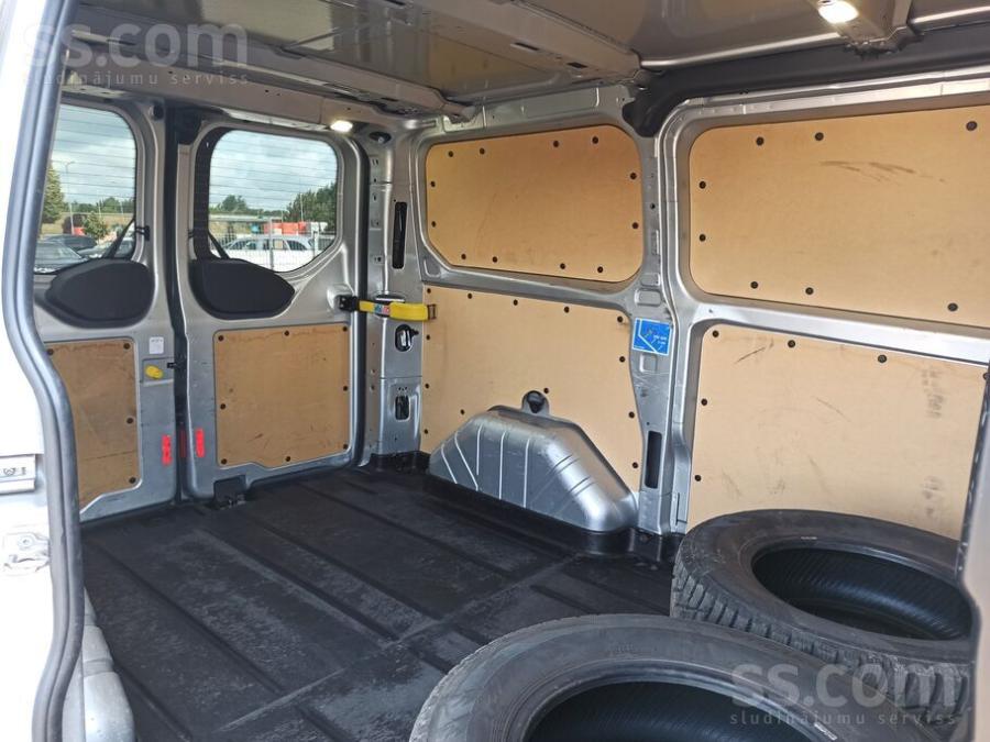 Pelēks Ford Transit 2015 Daugavpils, ar dzinēja tilpumu 2.20 L un nobraukumu 0 tūkst. km par 7650 €, foto 14 vietnē AUTOMOTO.COM.LV
