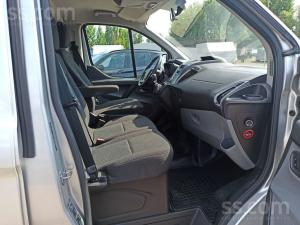Pelēks Ford Transit 2015 Daugavpils, ar dzinēja tilpumu 2.20 L un nobraukumu 0 tūkst. km par 7650 €, foto 15 vietnē AUTOMOTO.COM.LV