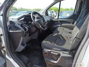 Pelēks Ford Transit 2015 Daugavpils, ar dzinēja tilpumu 2.20 L un nobraukumu 0 tūkst. km par 7650 €, foto 16 vietnē AUTOMOTO.COM.LV